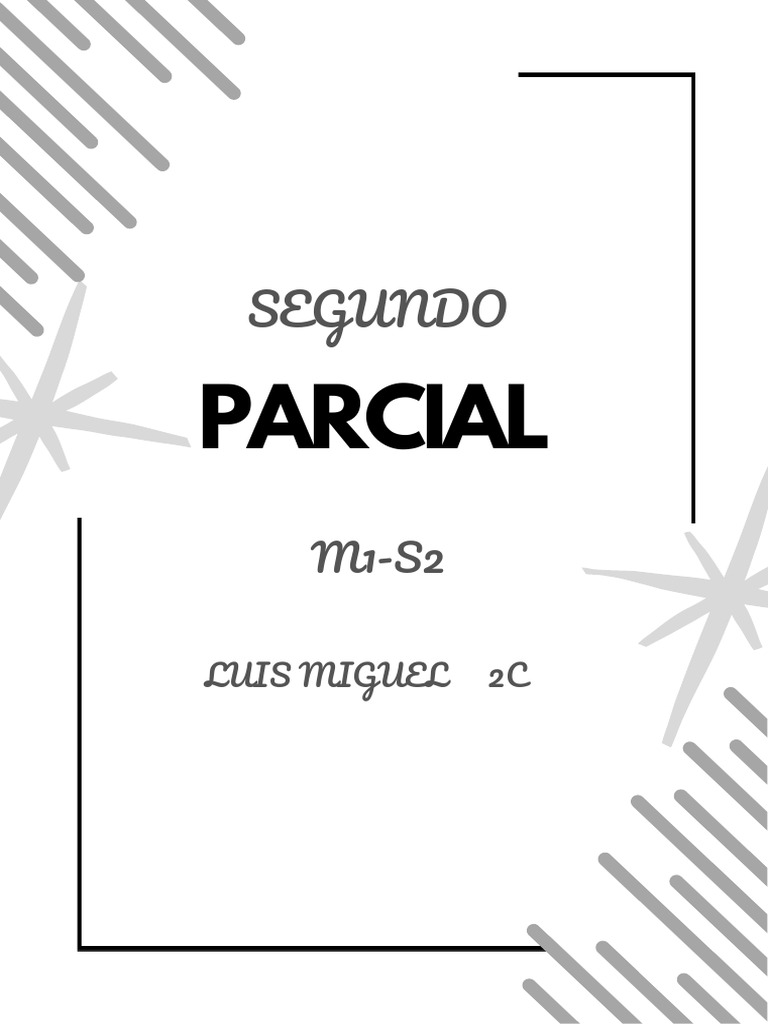Documento A4 Portada de Proyecto Elegante Sencillo Ilustrado Gris | PDF