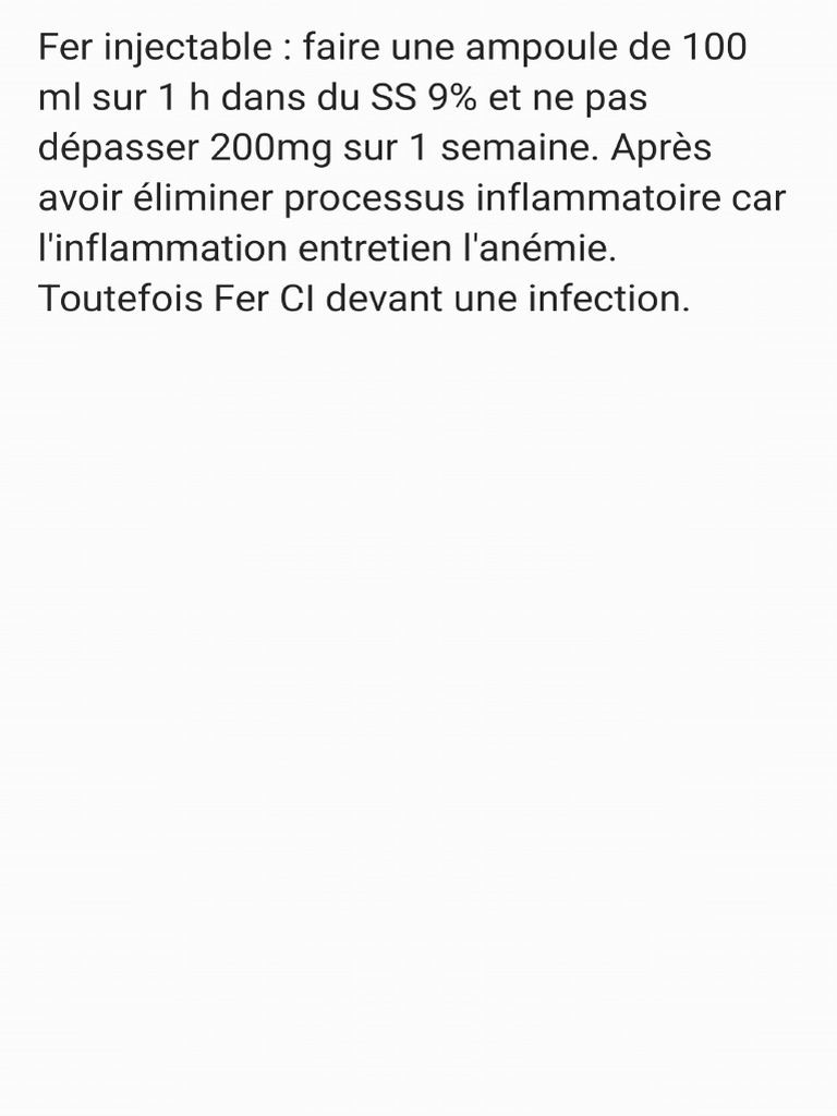 Fer Injectable - 250515 - 090857 | PDF