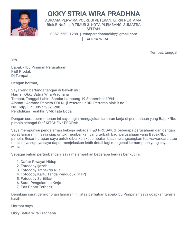 Okky Stria Wira Pradhna | PDF