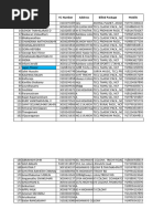 VRL Logistics Station List | PDF