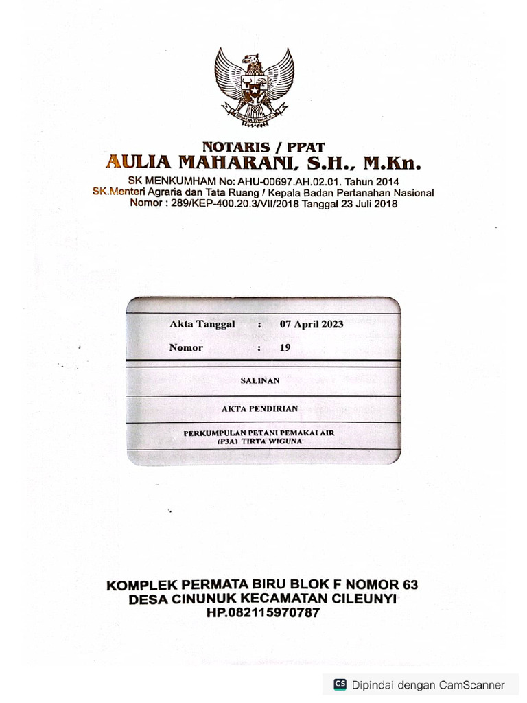 P3a Tirta Wiguna | PDF