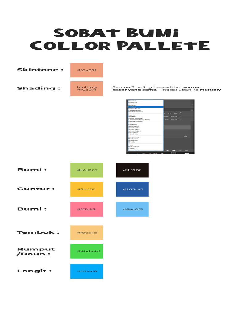 Collor Pallete | PDF