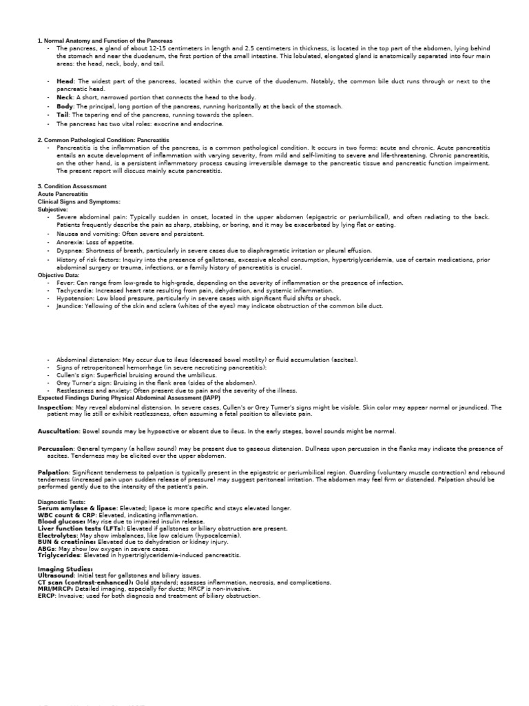 Dela Cruz, Arnin Philomena, DG. - W13 ACTIVITY HA | PDF | Pancreas | Gastroenterology