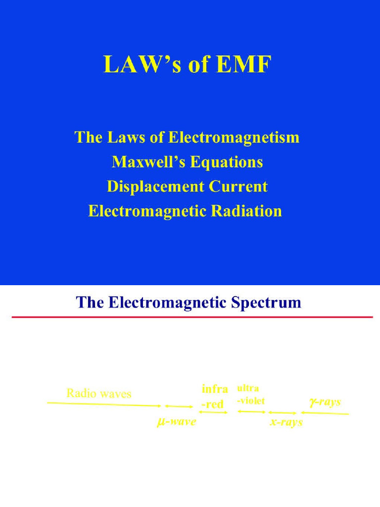 laws-of-electromagnetic-field | PDF