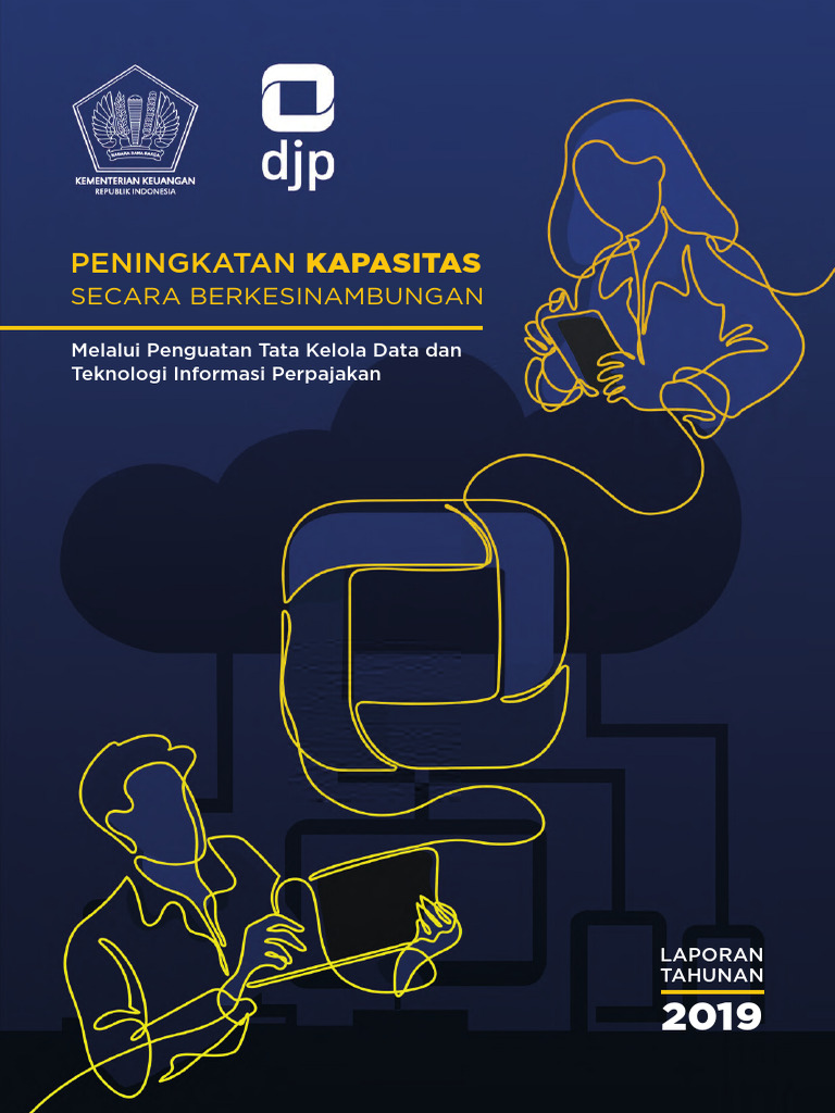 Laporan Tahunan DJP 2019 - Indonesia | PDF