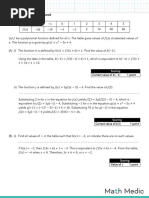 AP Precalculus Unit 3 FRQ Practice | PDF | Science & Mathematics ...