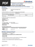 Rockwool Insulation Safety Data Sheet | PDF | Materials