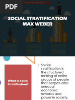 Max Weber's Conflict Theory Explained | PDF | Max Weber | Social Status