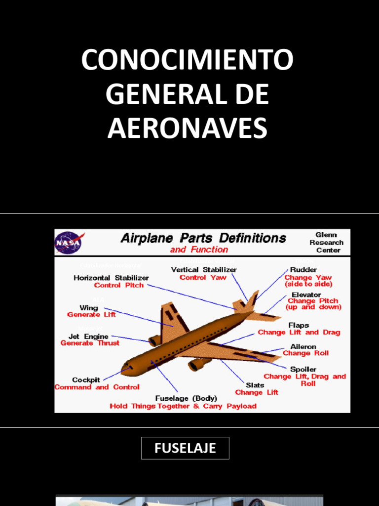 CONOCIMIENTO GNRL AVIACIÓN | PDF | Avión | Aeroespacial