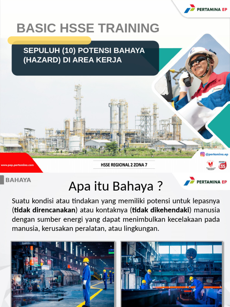 2. BHT - 10 Bahaya Di Tempat Kerja | PDF
