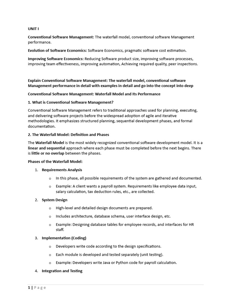 SPM | PDF | Software Development Process | Agile Software Development