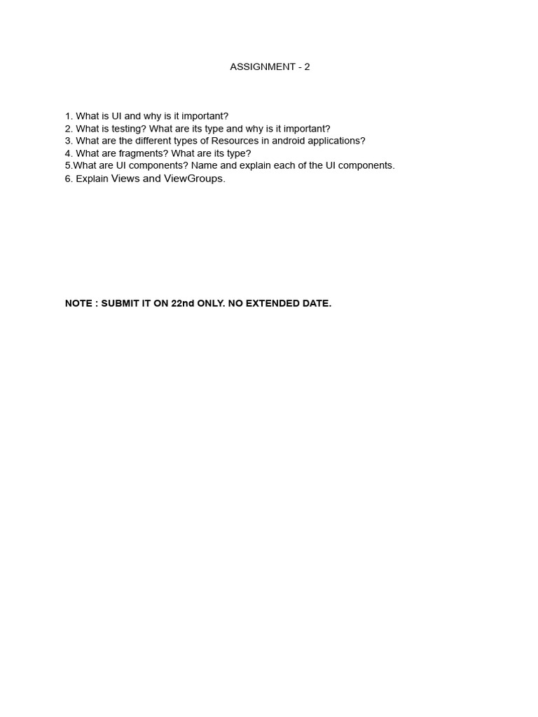 Assignment - 2 Mad | PDF