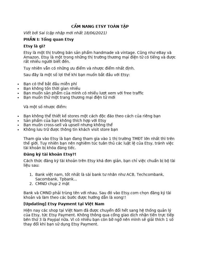 Esty toàn tập | PDF