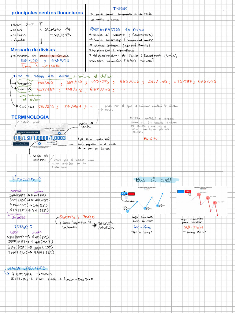 Curso Basico de Forex | PDF