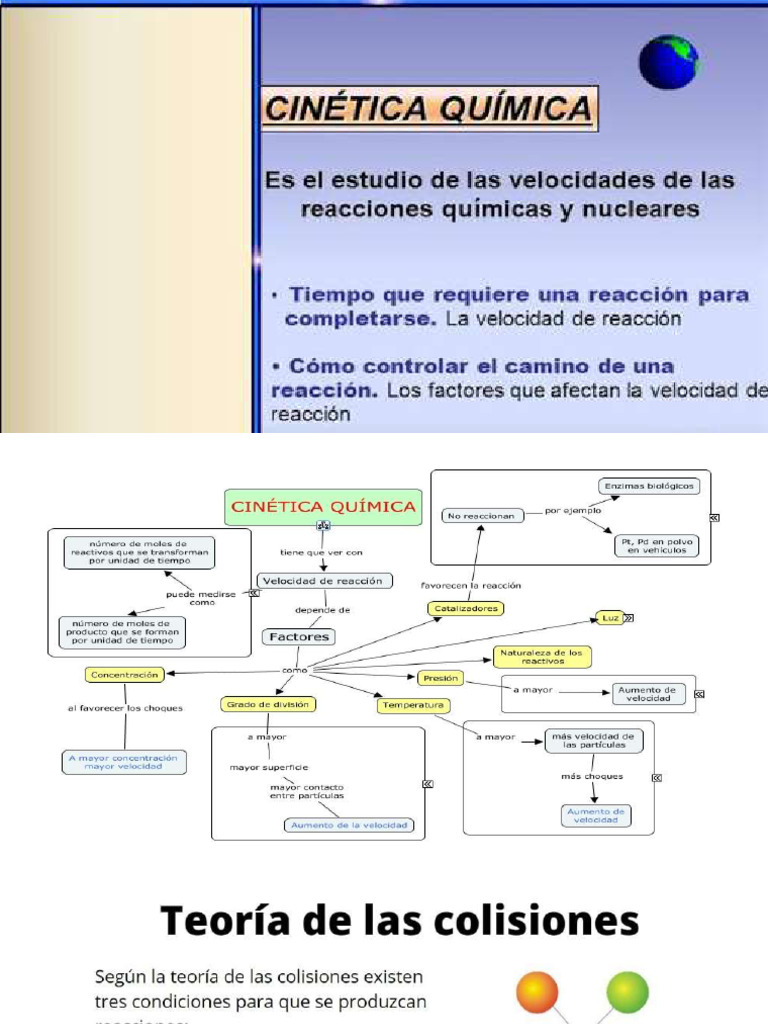 CINETICA QUIMICA,VELOCIDAD DE REACCION | PDF