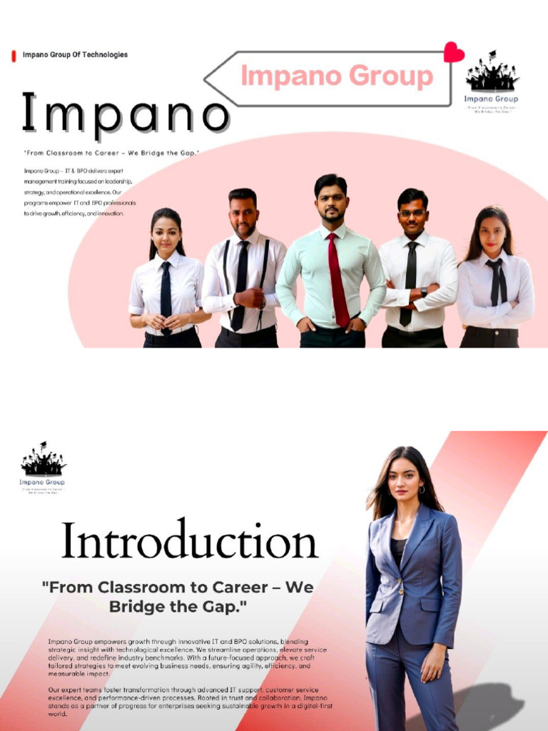 Impano Group of Technologies | PDF