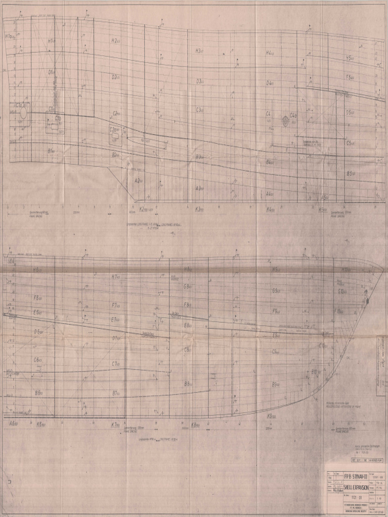 Drawing Shell Expansion | PDF