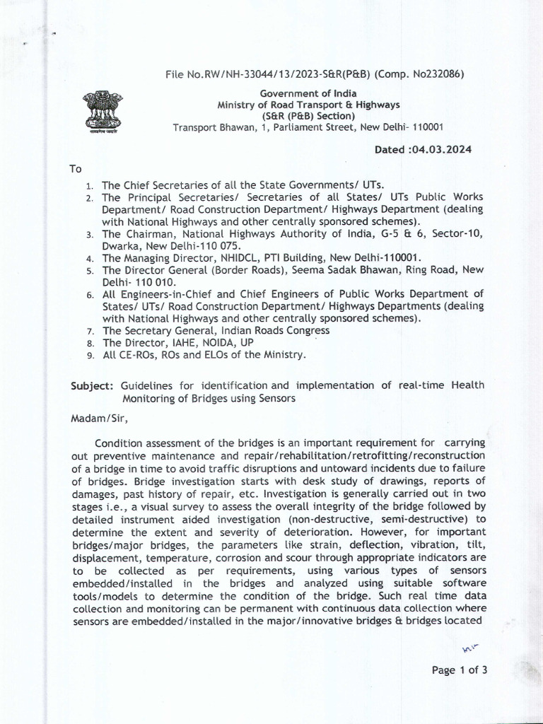 Circular Reg Guidelines For Identification and Implementation of Real ...