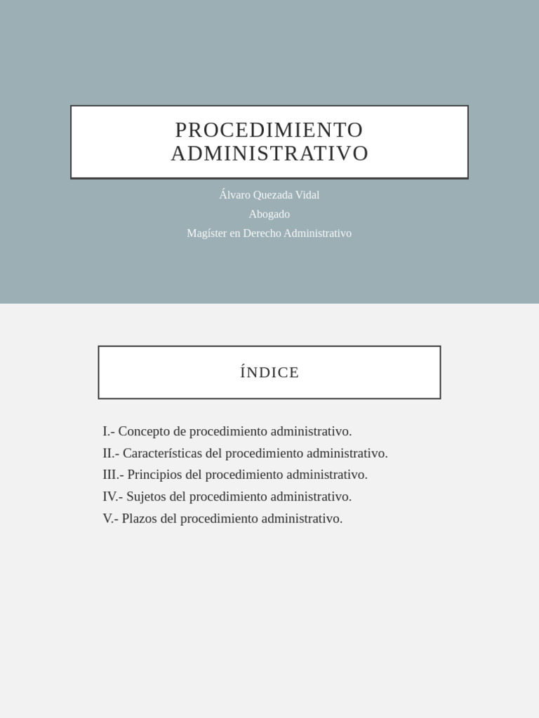 Guía del Procedimiento Administrativo | PDF | Justicia | Crimen y violencia