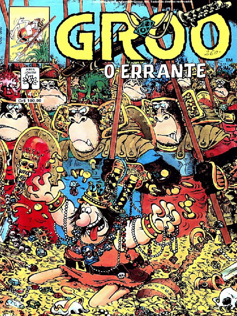 Groo - O Errante 04 | PDF