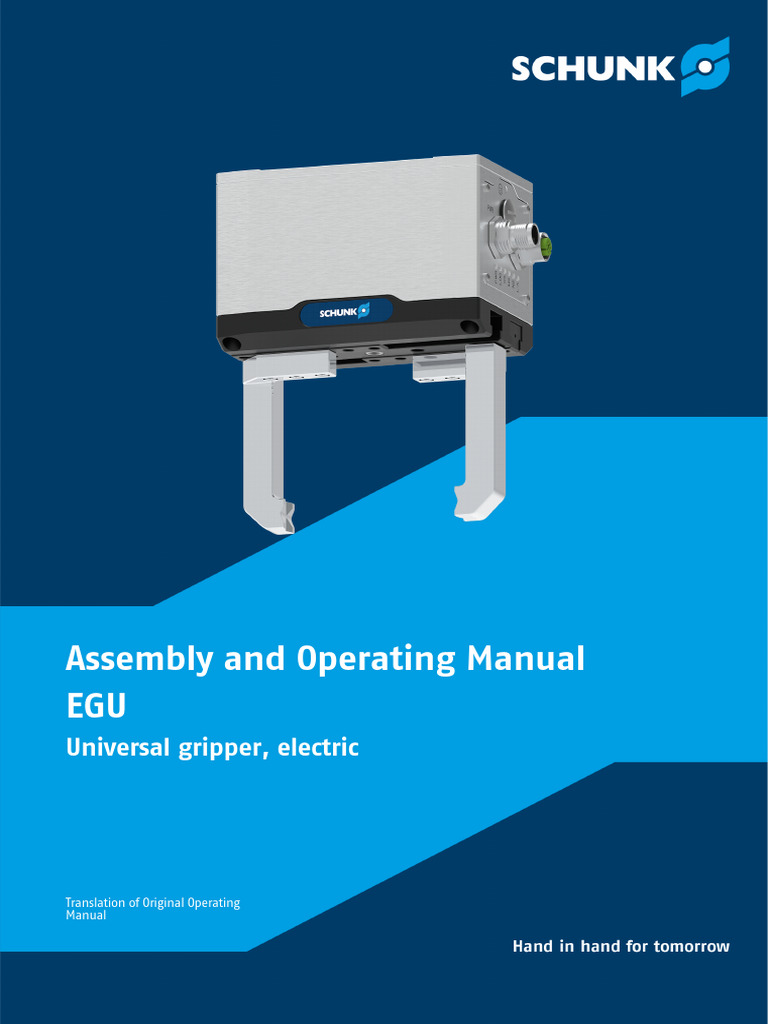 EGU Operating manual | PDF | Insulator (Electricity) | Wear