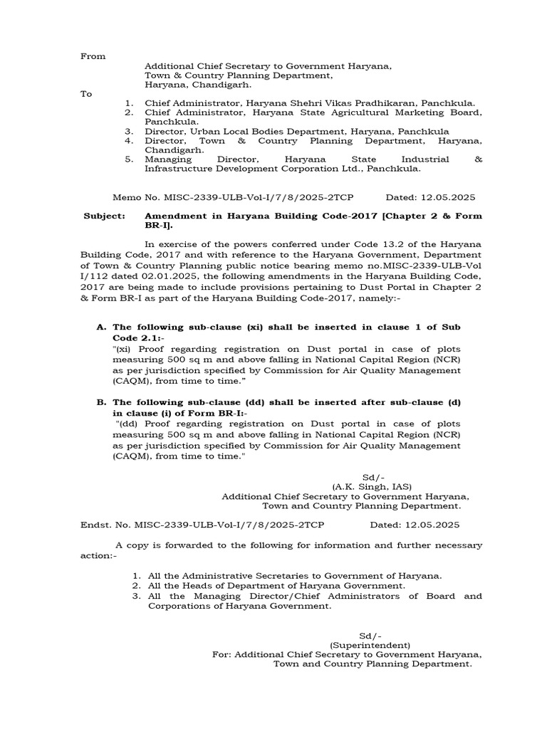 Final Amendment Dust Portal Stilt Parking - Letter | PDF | Justice | Crime & Violence