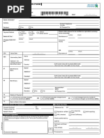 Emirates NBD Telegraphic Transfer Form | PDF | Banks | Indemnity