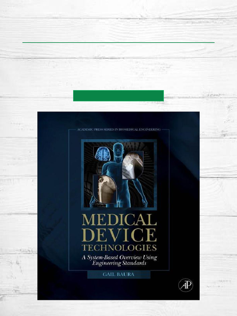 Trending Topic Medical Device Technologies A Systems Based Overview ...