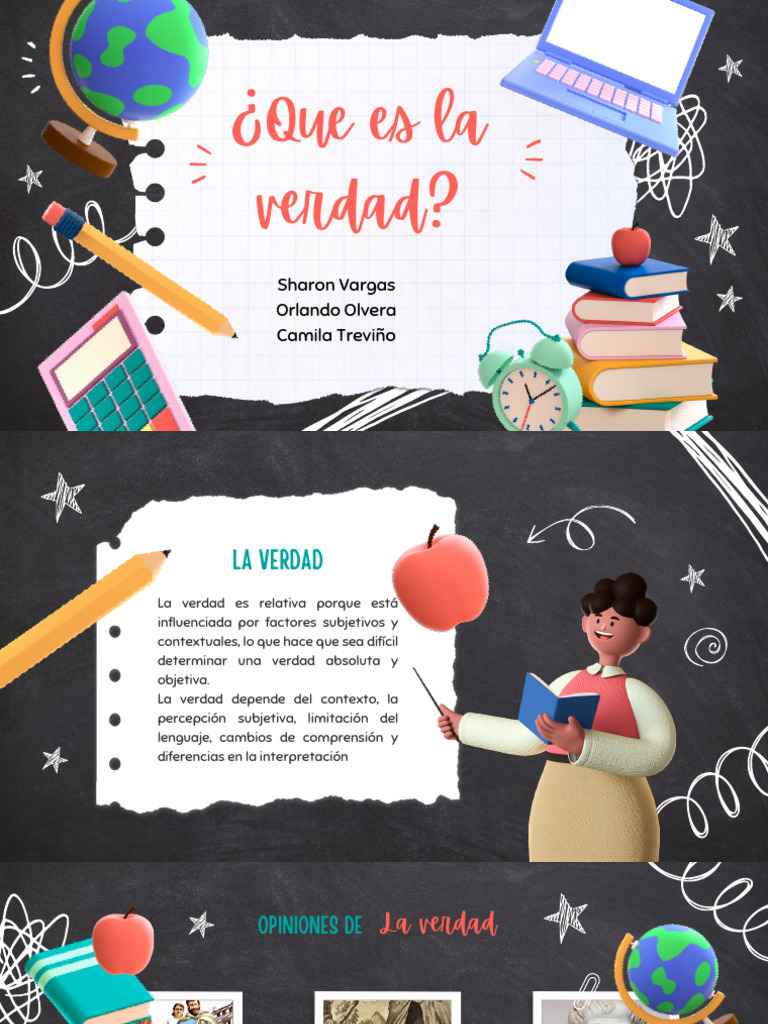 ¿Qué Es La Verdad | PDF