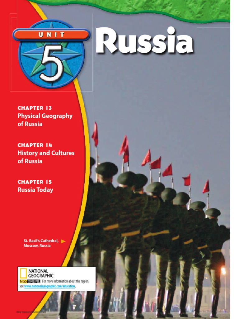 Overview of Russia's Geography and Culture | PDF | Siberia | Russia