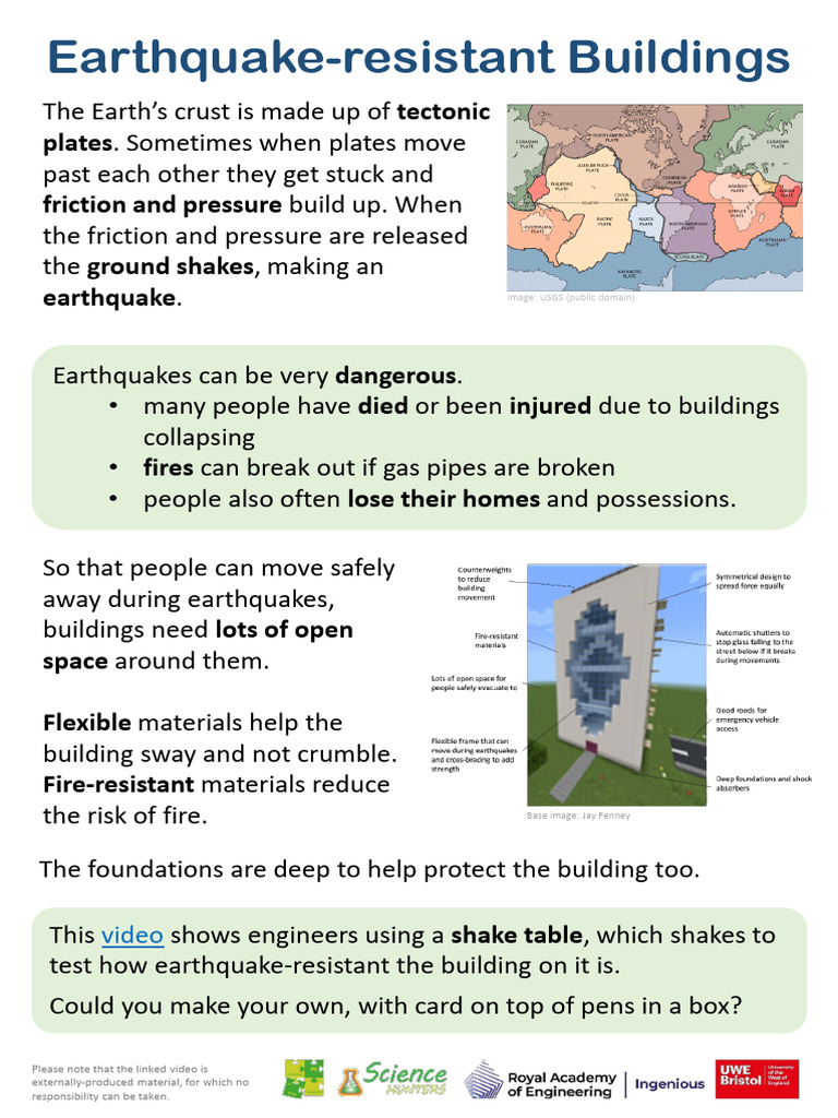 Earthquake-Resistant Building Techniques | PDF | Earthquake Engineering ...