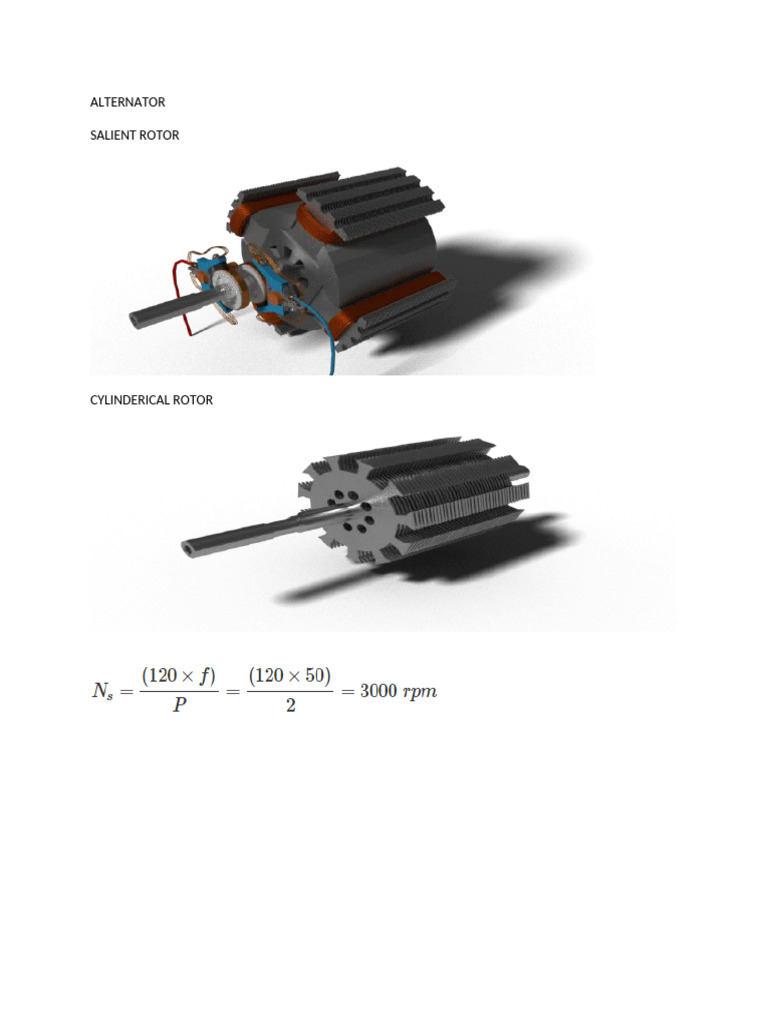 Alternator Pdf