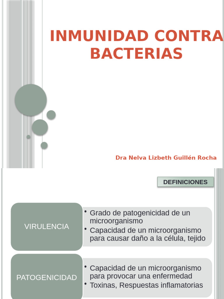 Inmunidad Contra Bacterias, Virus, Parasitos y Hongos-1 | PDF | Virus | Sistema inmune