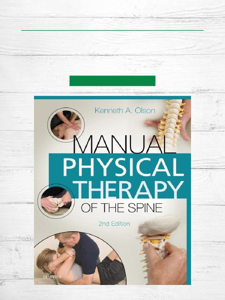 Manual Physical Therapy of the Spine 2nd Ed. | PDF | Physical Therapy ...