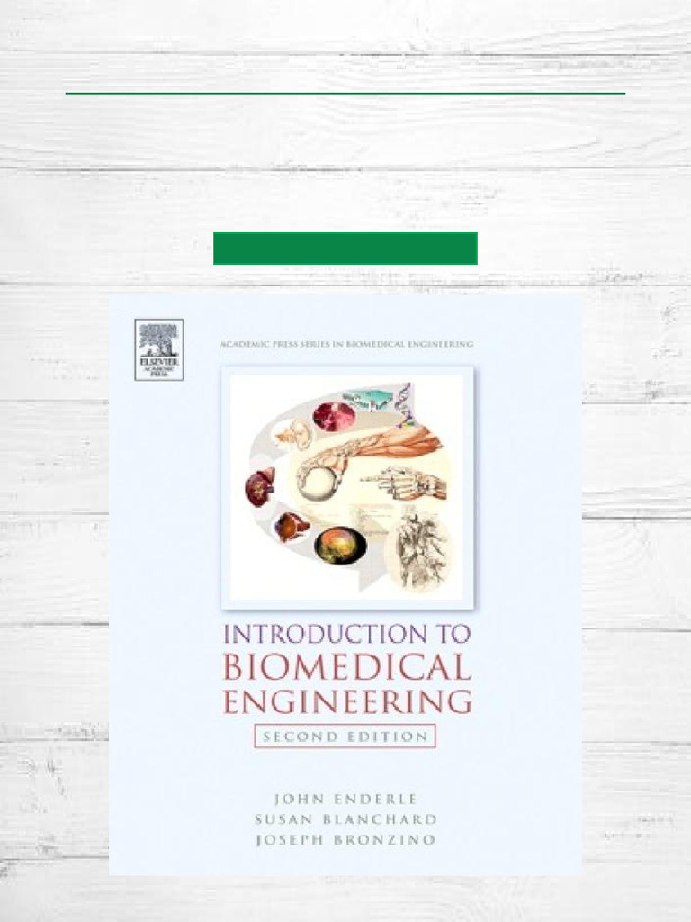Browse Introduction To Biomedical Engineering 2nd Edition Entire Book ...