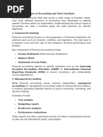 Grade 12 Accounting Revision Guide | PDF | Income Statement | Cost Of ...