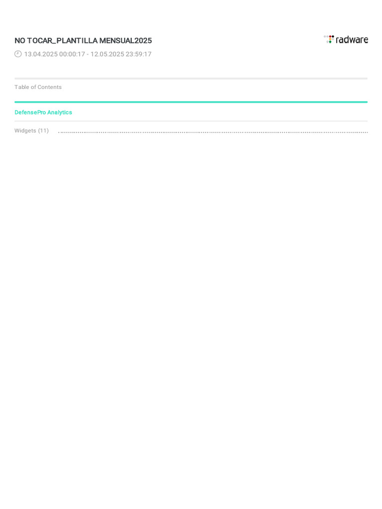 VRM Report 1747170861827 | PDF | Transmission Control Protocol | Denial ...