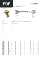 DIN-912 Allen Bolt Specifications | PDF