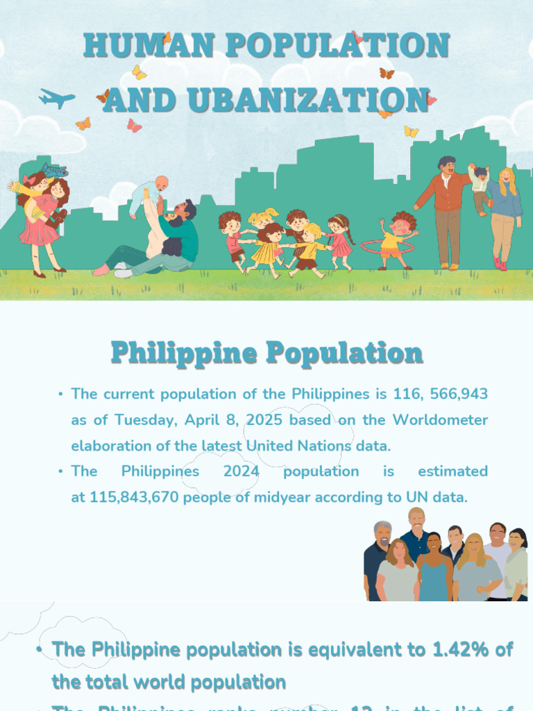 Lesson 5 HUMAN POPULATION AND URBANIZATION-1 | PDF | Urbanization ...