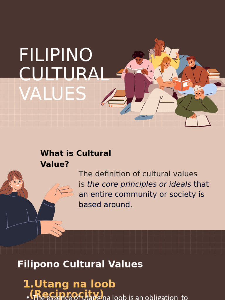 Filipino Cultural Values | PDF | Social Psychology