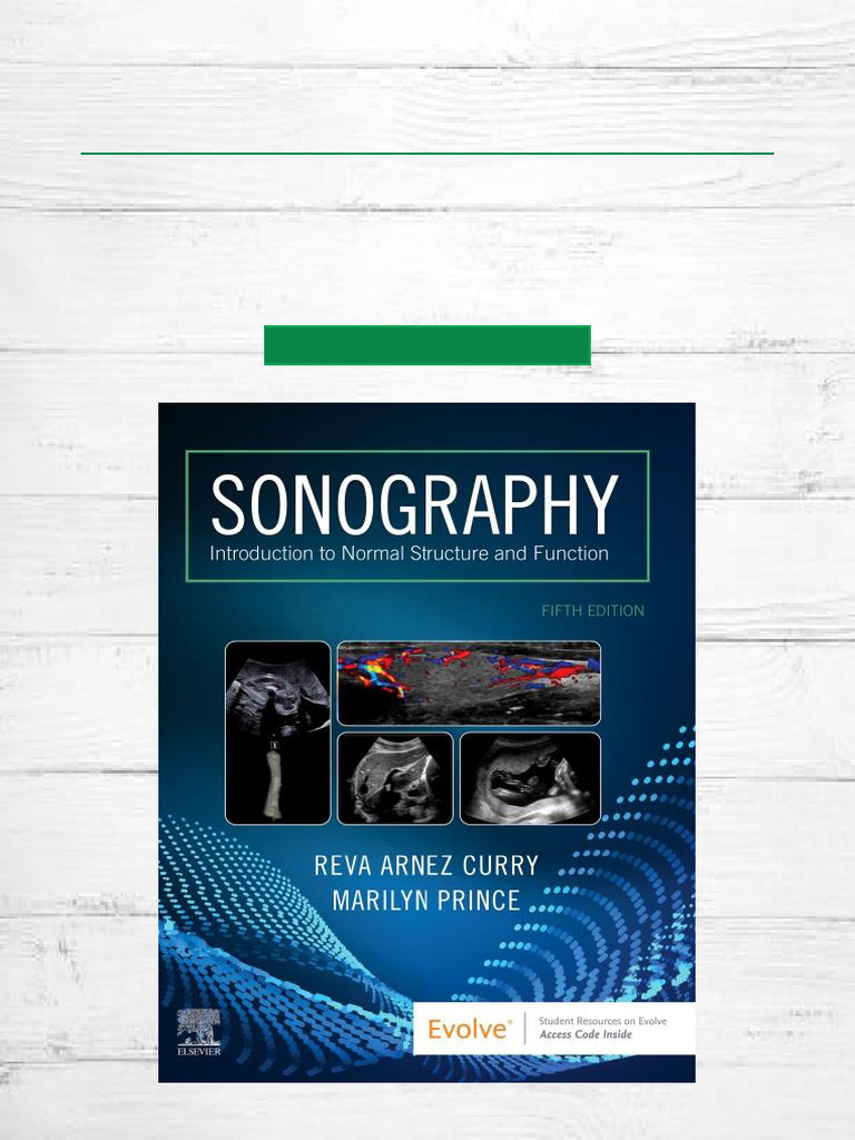Read Sonography Introduction To Normal Structure and Function 5th Edition Full Ebook Access ...