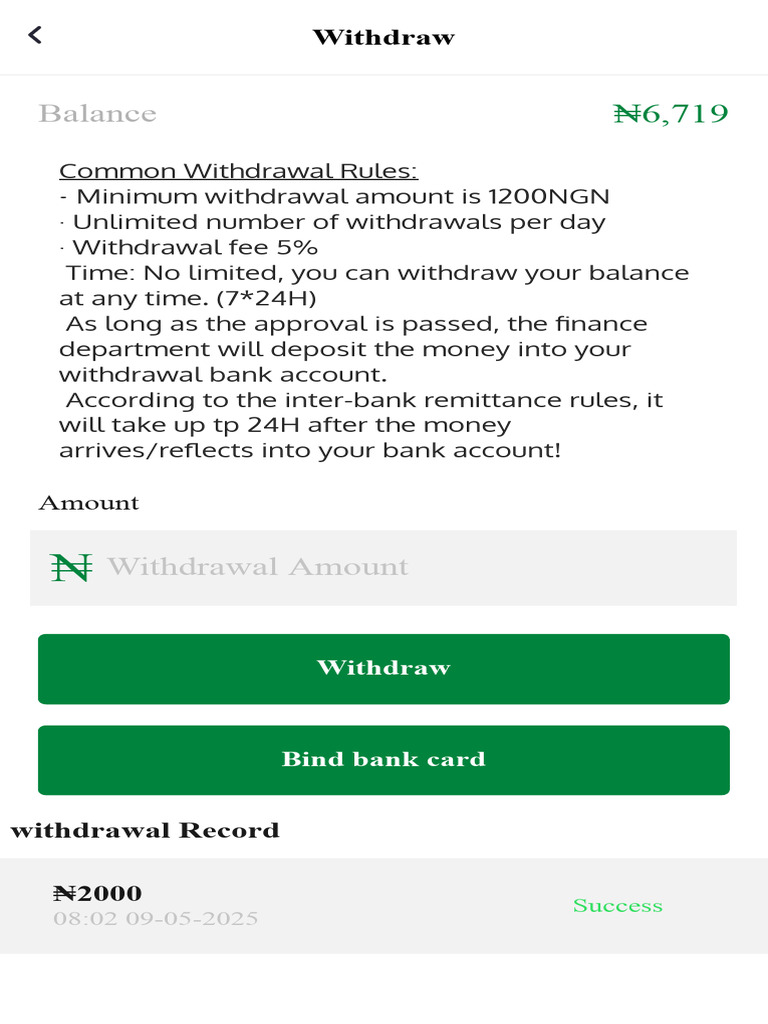 Withdraw | PDF