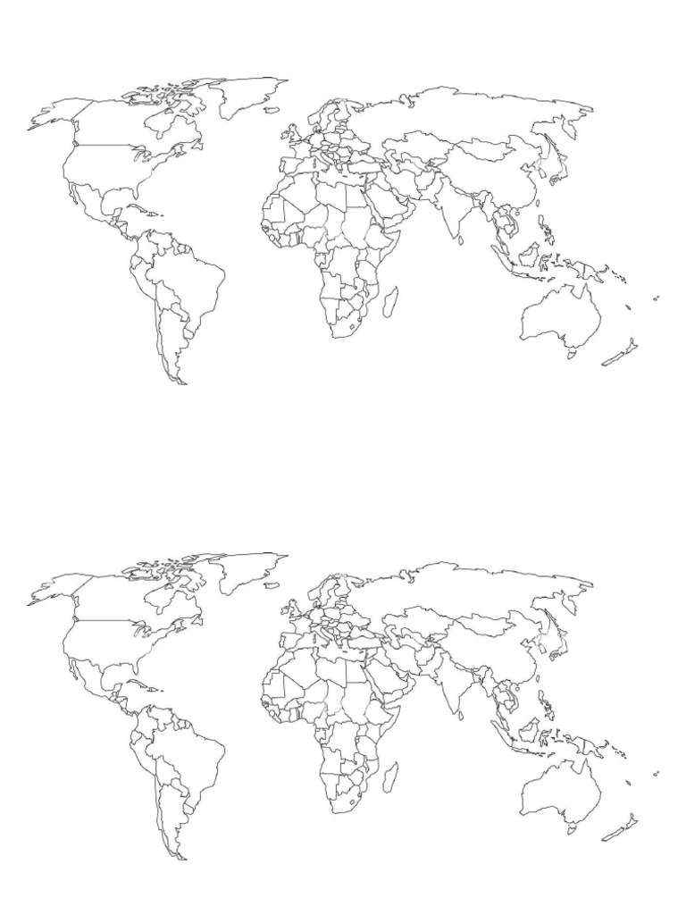 World Map | PDF