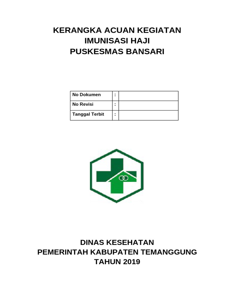 Kak Imunisasi Haji | PDF