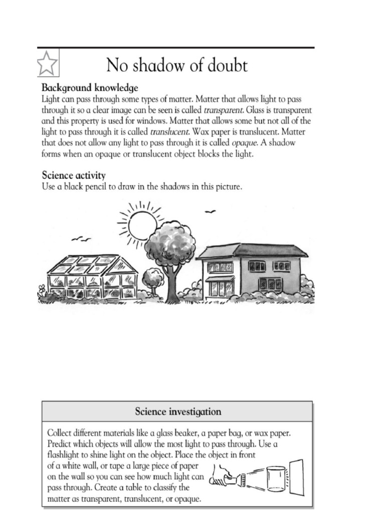 Stage 3 Science | PDF