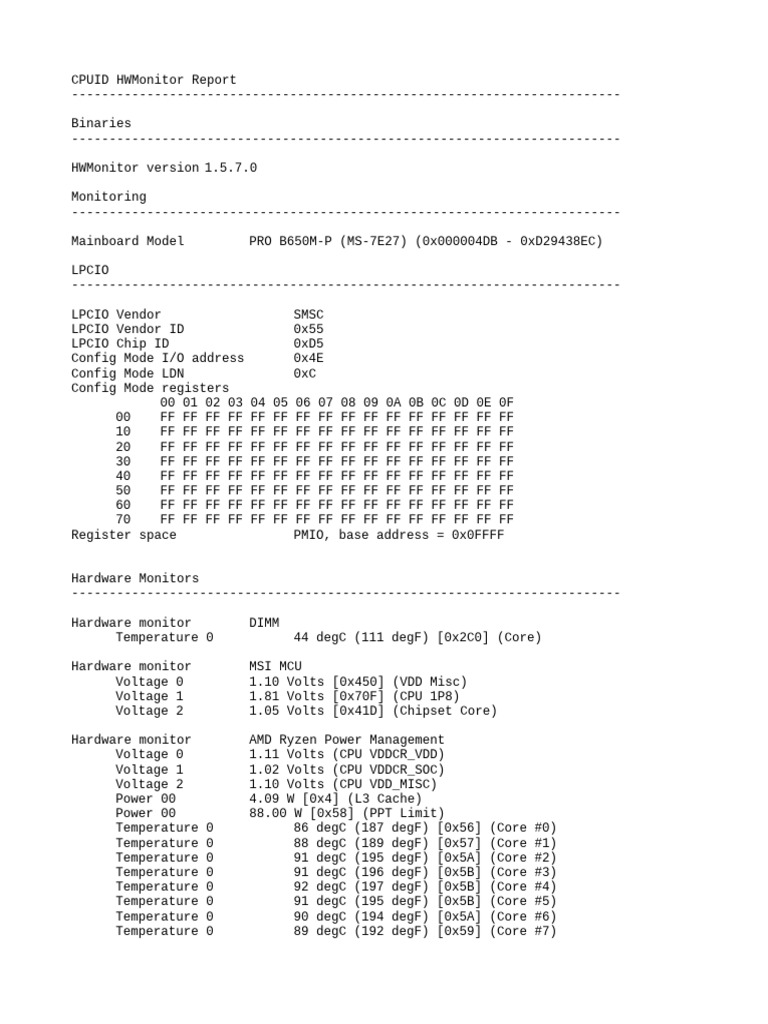 HW Monitor | PDF | Integrated Circuit | Computer Hardware