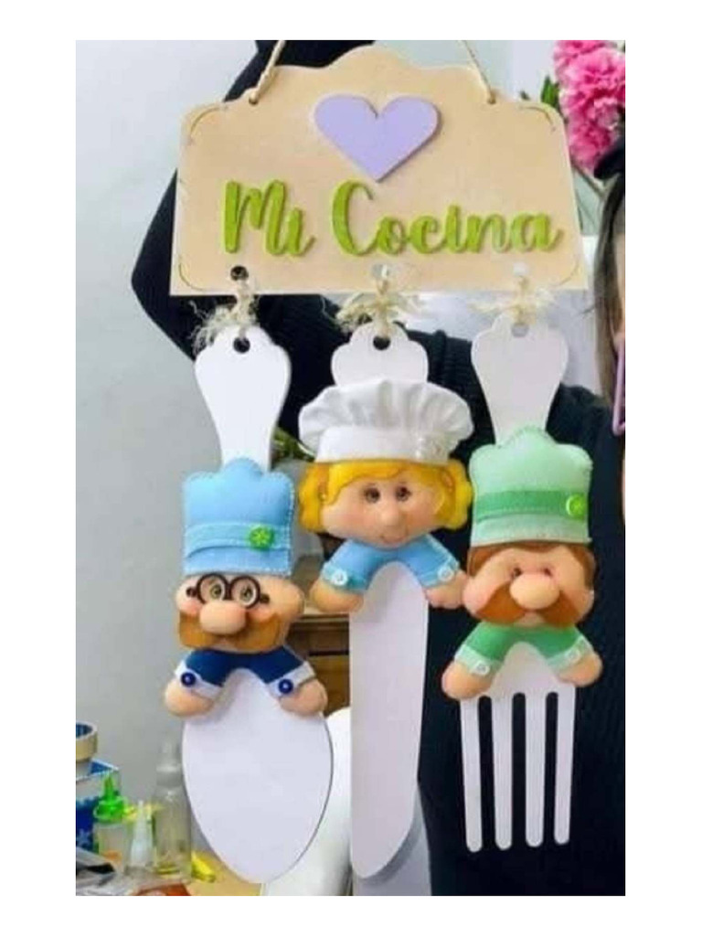Cartel Mi Cocina Con Cocineros | PDF