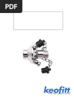 Keofitt Manual | PDF | Valve | Sterilization (Microbiology)