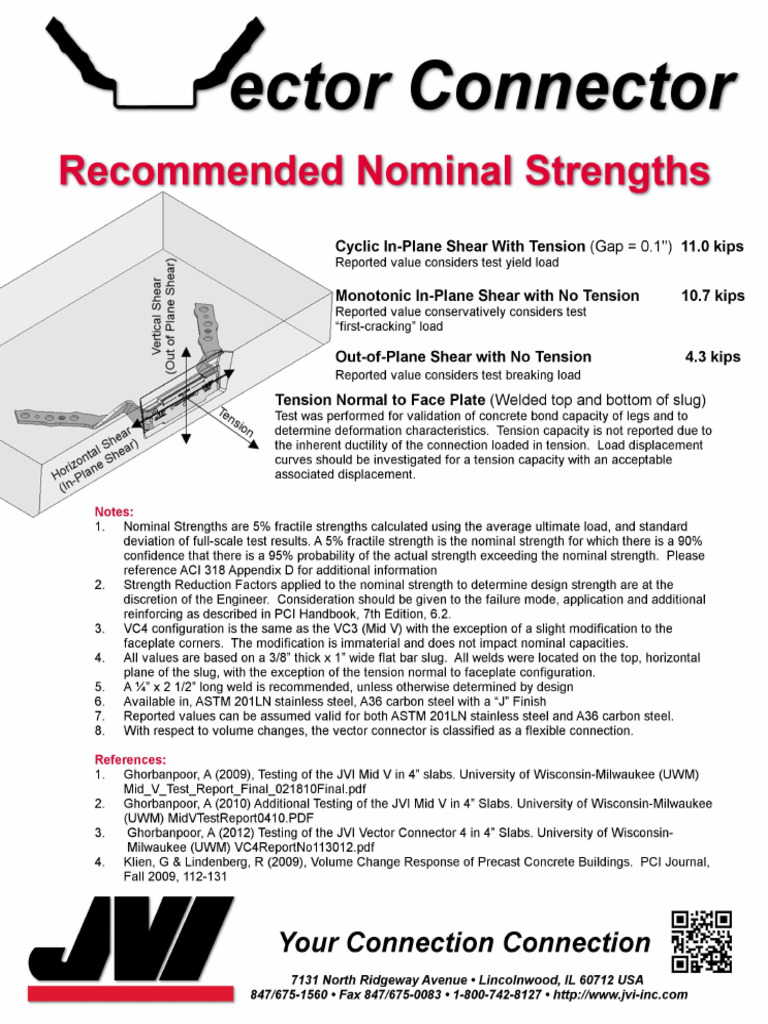 Vector Connector Capacity | PDF