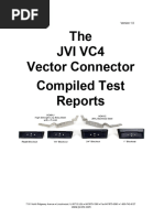 JVI Vector Connector User Guidelines | PDF | Stainless Steel | Welding